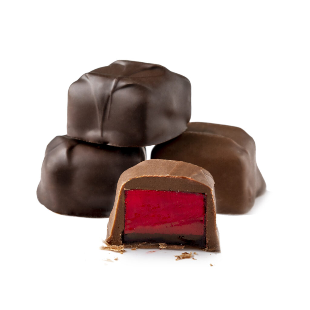 Raspberry Jelly - Aigner Chocolates