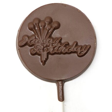 Happy Birthday Pop (Disc) - Aigner Chocolates