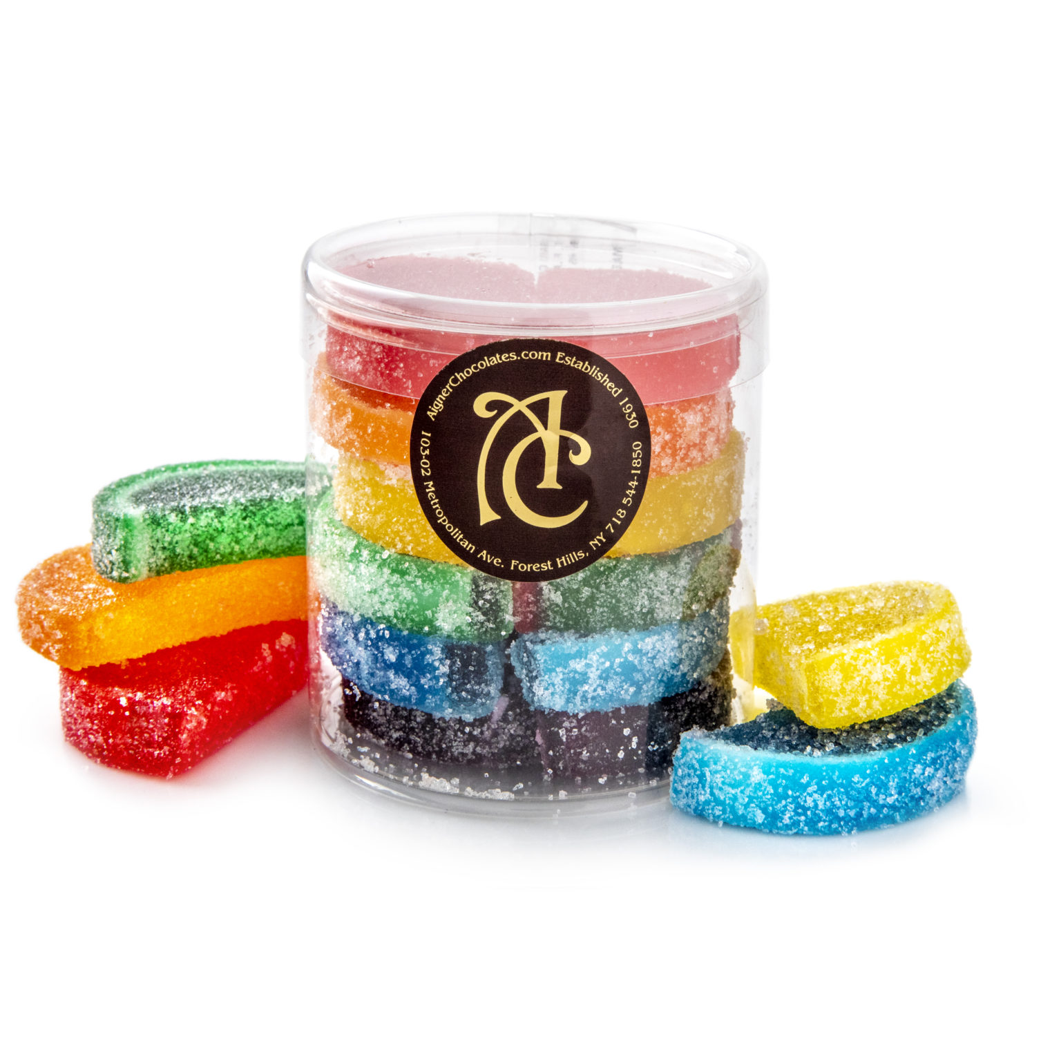 Fruit Slices Mix - Aigner Chocolates